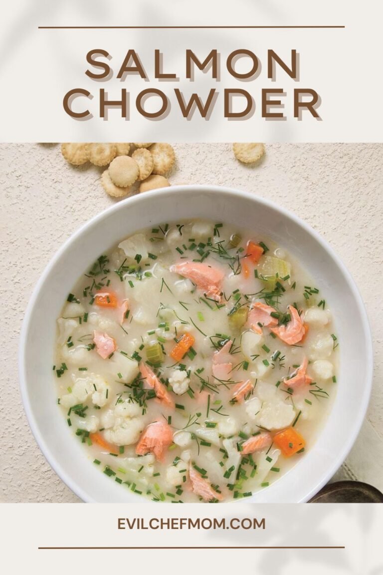 Salmon Chowder - Evil Chef Mom
