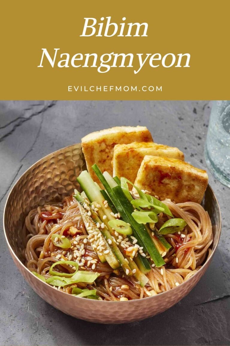 Bibim Naengmyeon - Evil Chef Mom