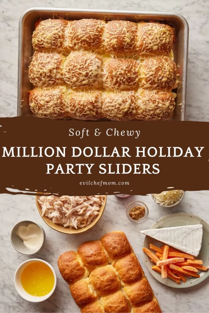 Million Dollar Holiday Party Sliders - Evil Chef Mom