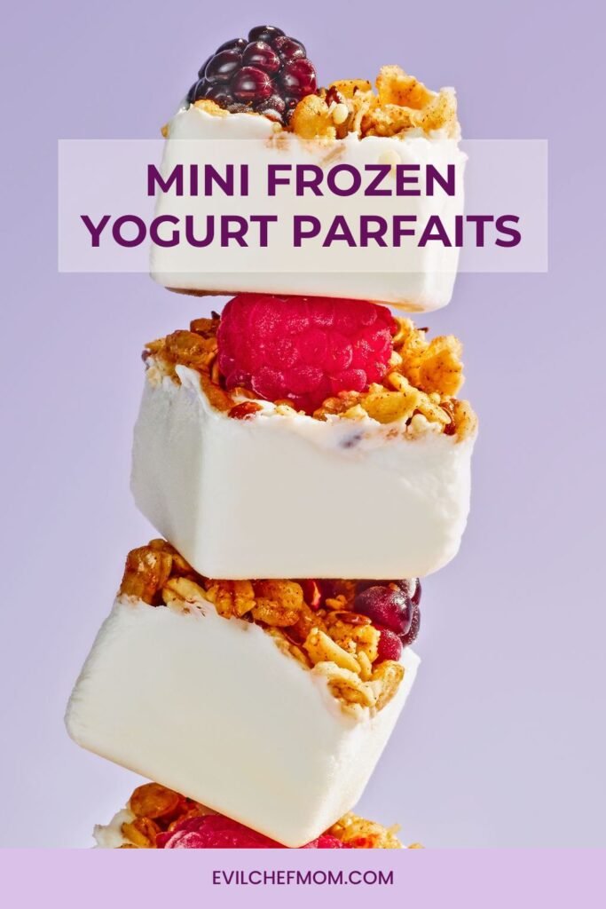 Mini Frozen Yogurt Parfaits - Evil Chef Mom