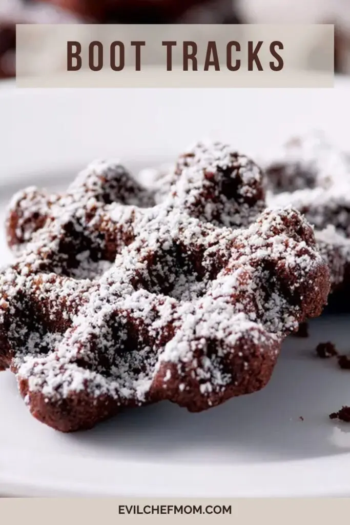 Boot Tracks - Evil Chef Mom