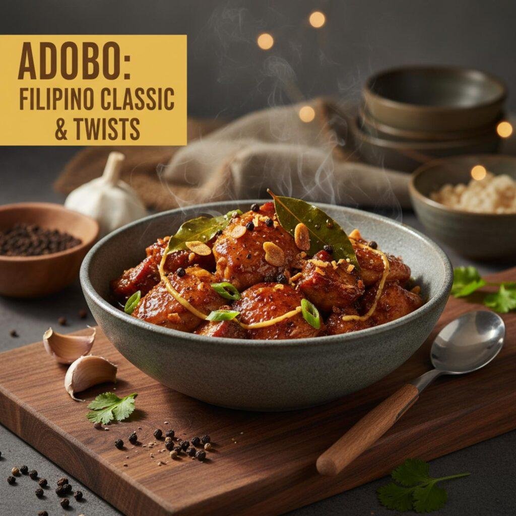 Adobo: Filipino Classic & Twists - Evil Chef Mom