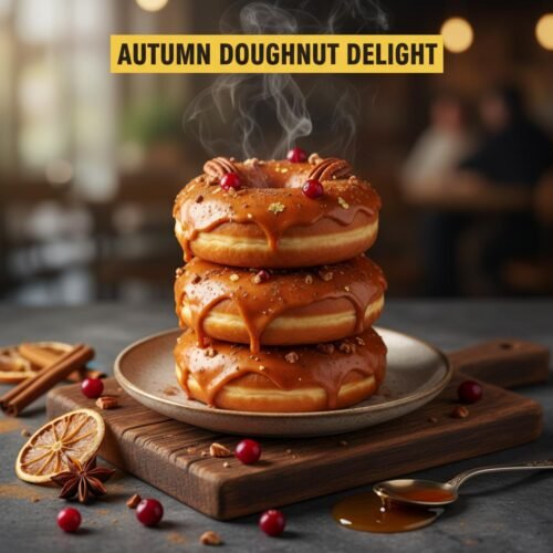 Autumn Doughnut Delight - Evil Chef Mom