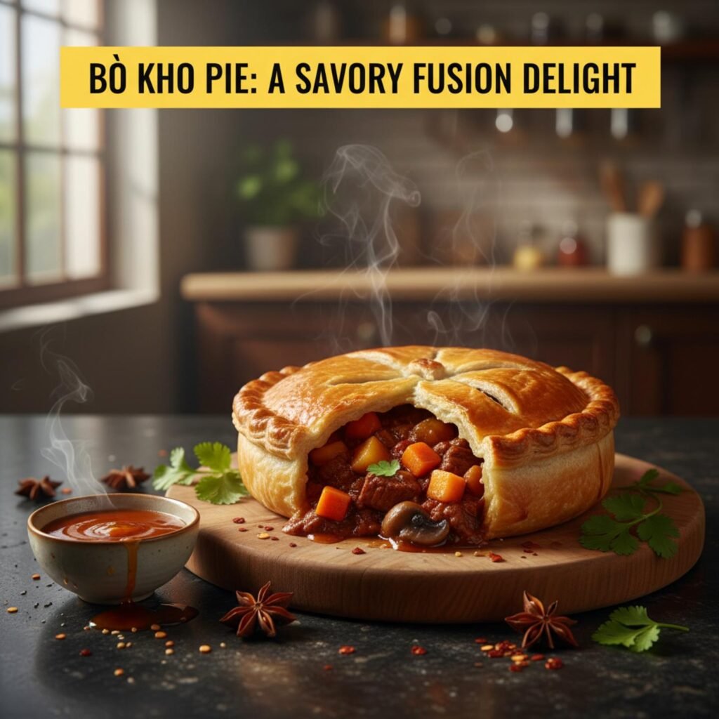 Bò Kho Pie: A Savory Fusion Delight - Evil Chef Mom