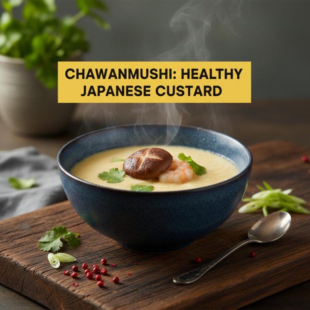 Chawanmushi: Healthy Japanese Custard - Evil Chef Mom