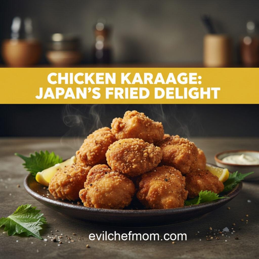 Chicken Karaage: Japan's Fried Delight - Evil Chef Mom