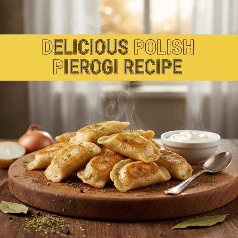 Delicious Polish Pierogi Recipe - Evil Chef Mom