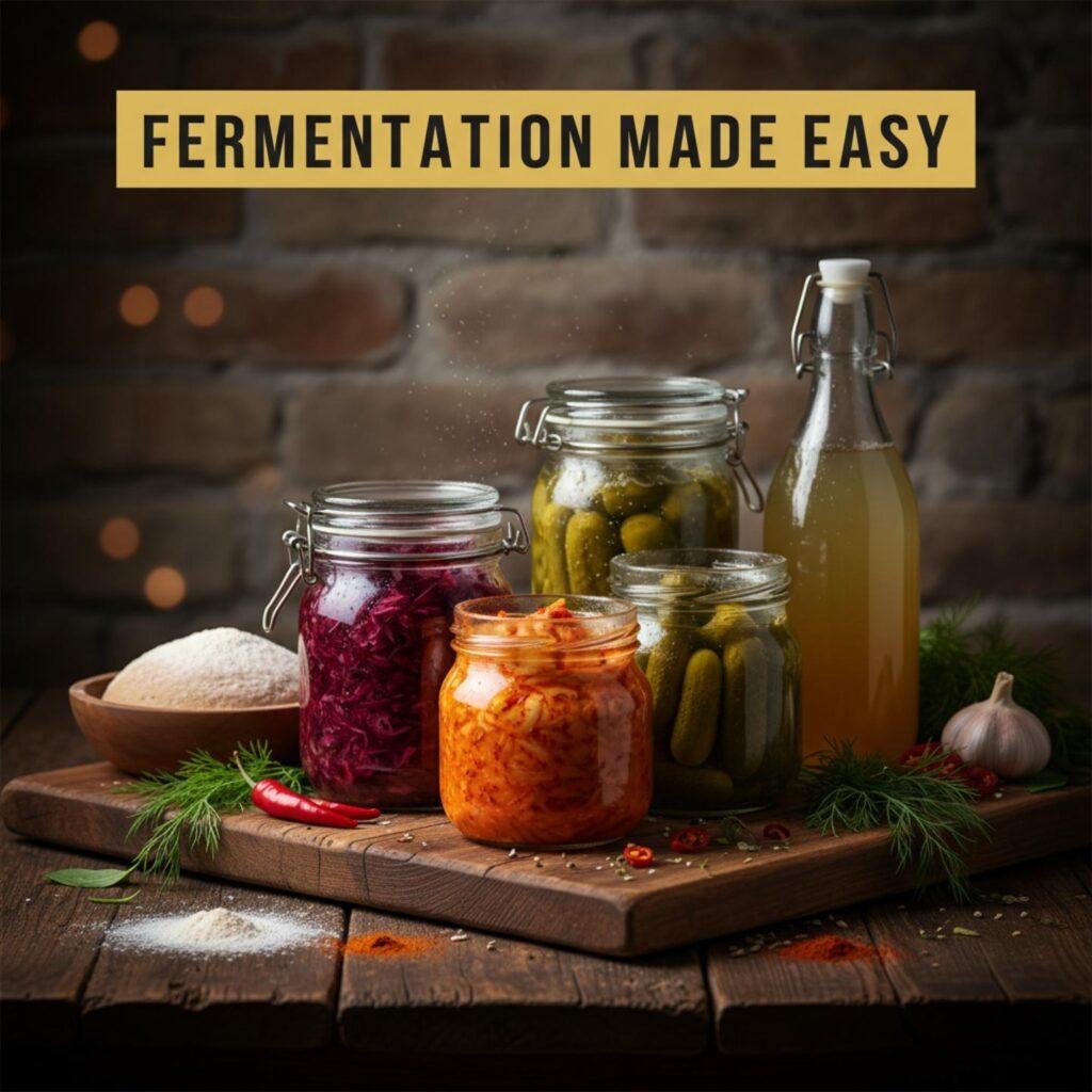 Fermentation Made Easy - Evil Chef Mom