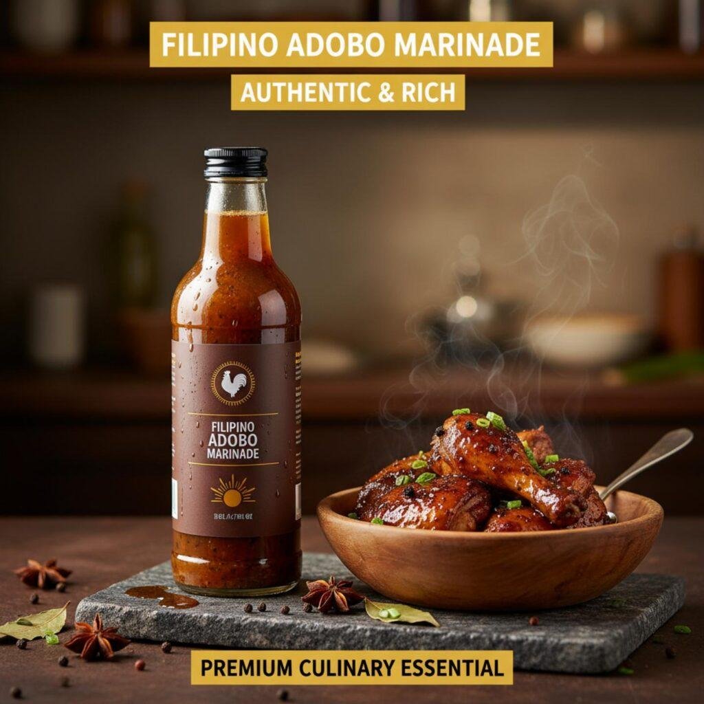 Filipino Adobo Marinade - Evil Chef Mom