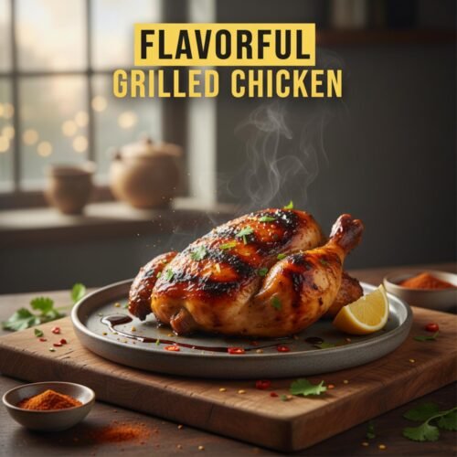 Flavorful Grilled Chicken - Evil Chef Mom