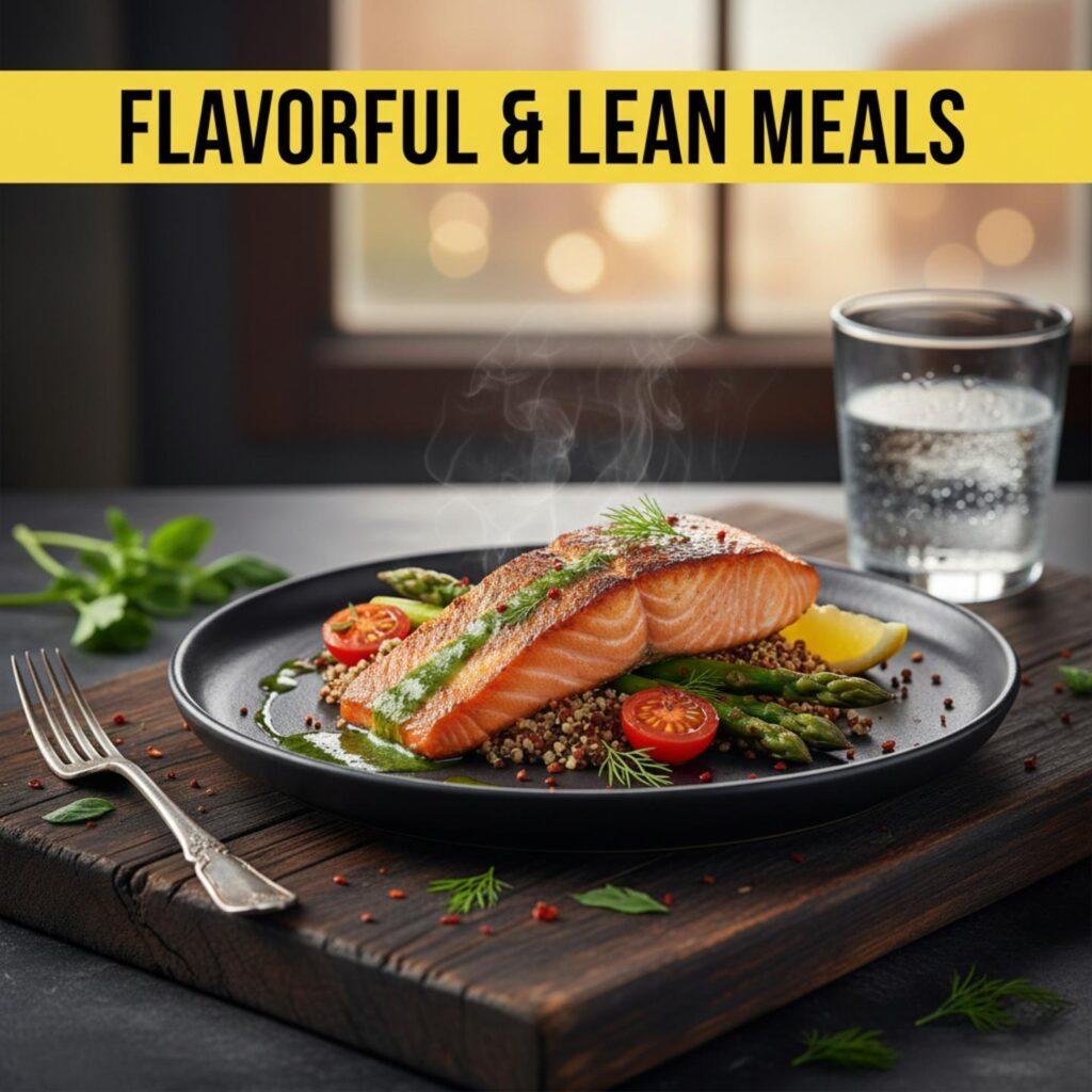 Flavorful & Lean Meals - Evil Chef Mom