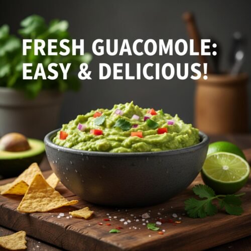 Fresh Guacamole: Easy & Delicious! - Evil Chef Mom