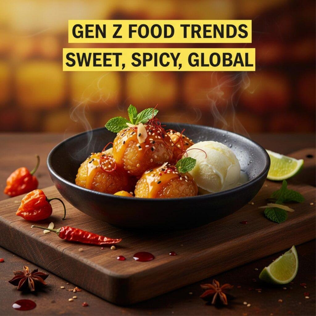 Gen Z Food Trends: Sweet, Spicy, Global - Evil Chef Mom