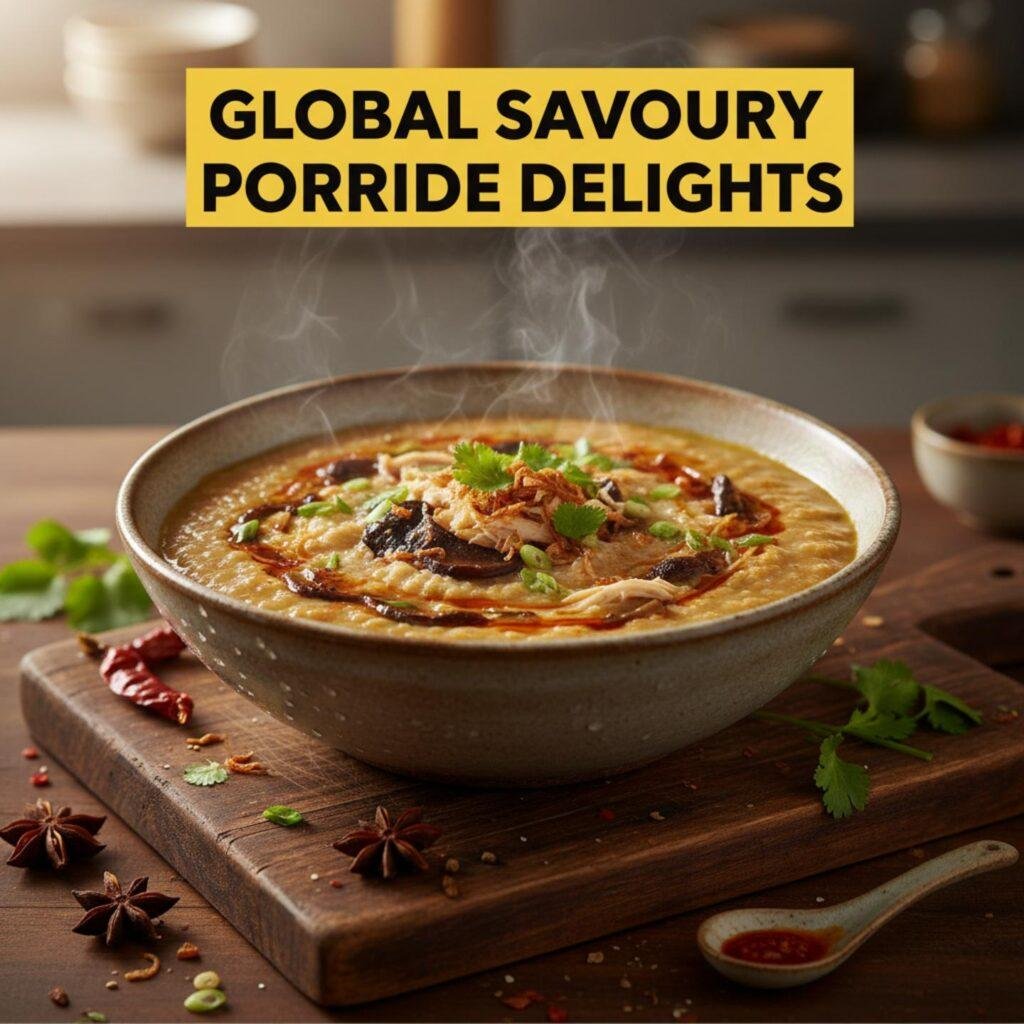 Global Savoury Porridge Delights - Evil Chef Mom