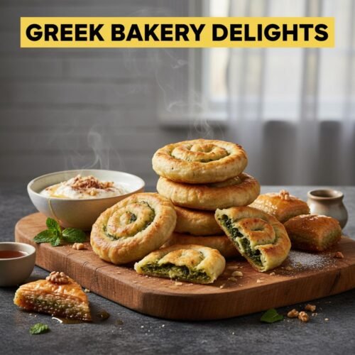 Greek Bakery Delights - Evil Chef Mom
