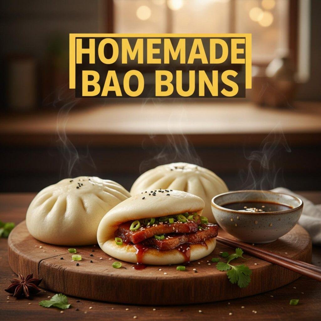 Homemade Bao Buns - Evil Chef Mom