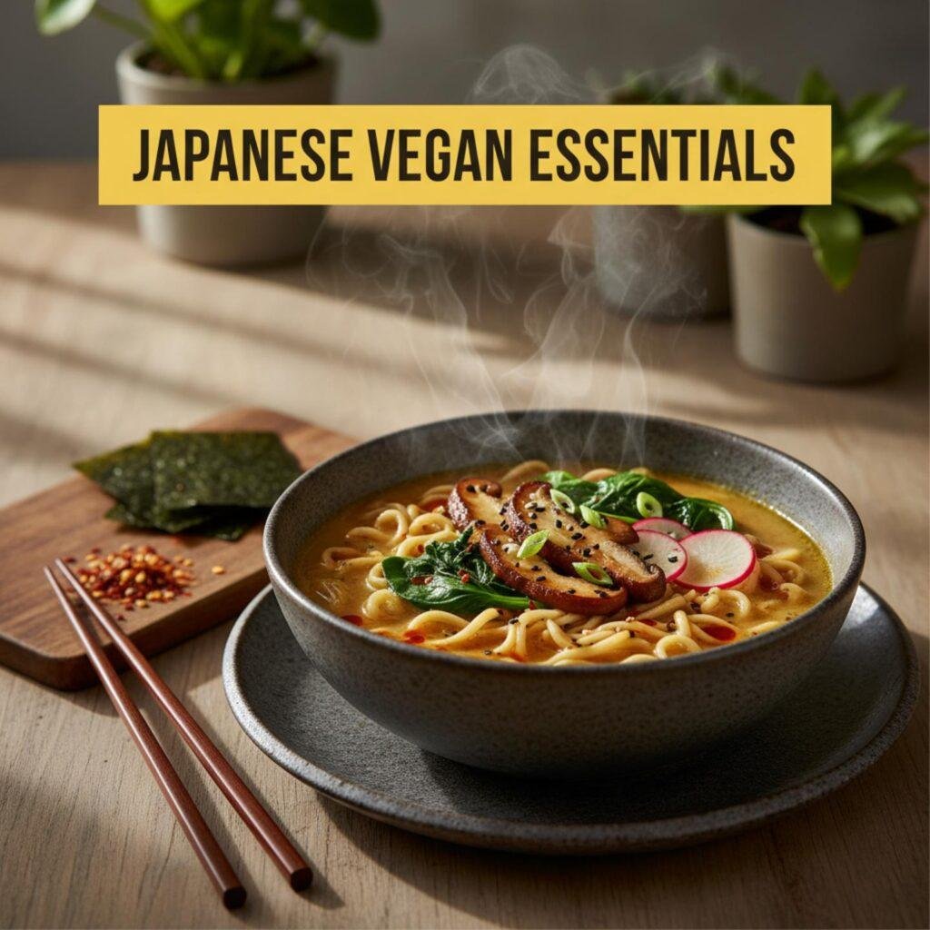 Japanese Vegan Essentials - Evil Chef Mom