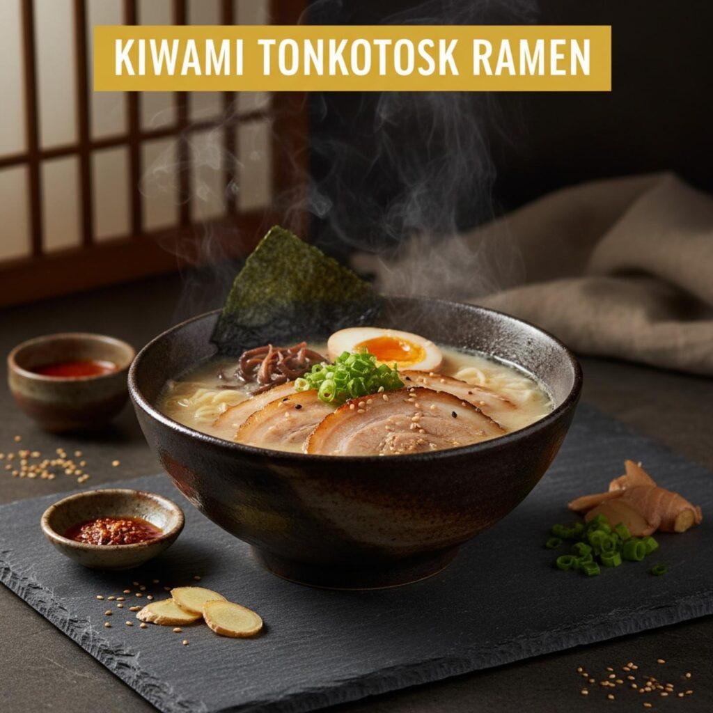 Kiwami Tonkotsu Ramen - Evil Chef Mom