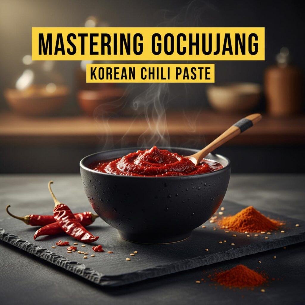 Mastering Gochujang: Korean Chili Paste - Evil Chef Mom