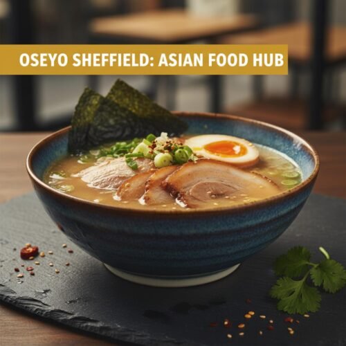 Oseyo Sheffield: Asian Food Hub - Evil Chef Mom