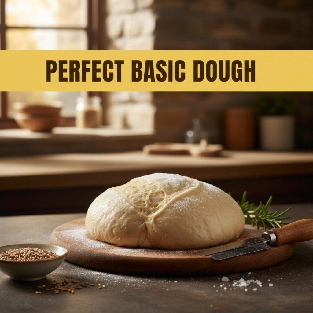 Perfect Basic Dough - Evil Chef Mom
