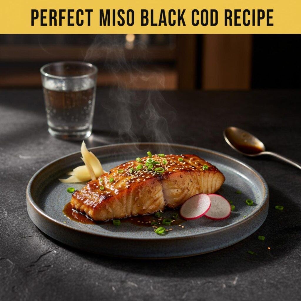 Perfect Miso Black Cod Recipe - Evil Chef Mom