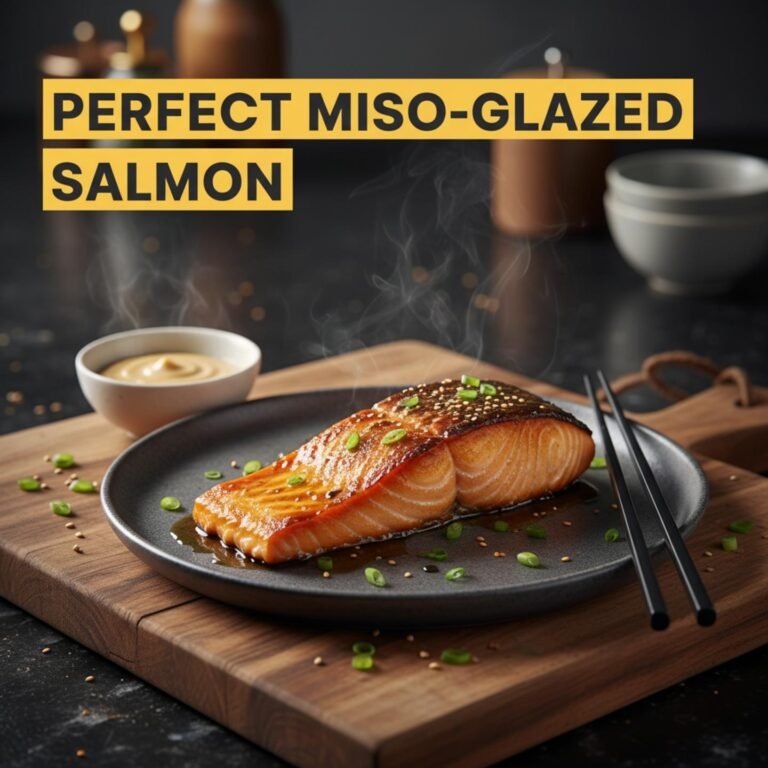 Perfect Miso-Glazed Salmon - Evil Chef Mom