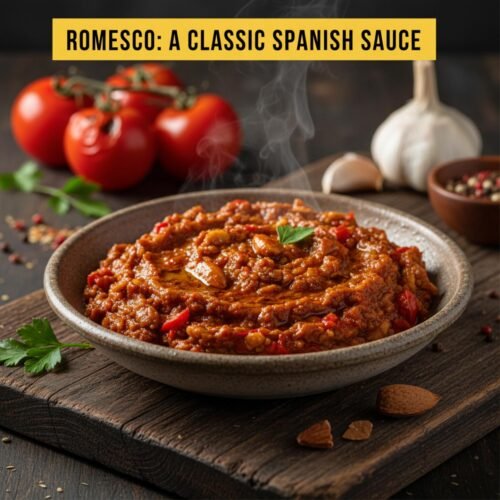 Romesco: A Classic Spanish Sauce - Evil Chef Mom
