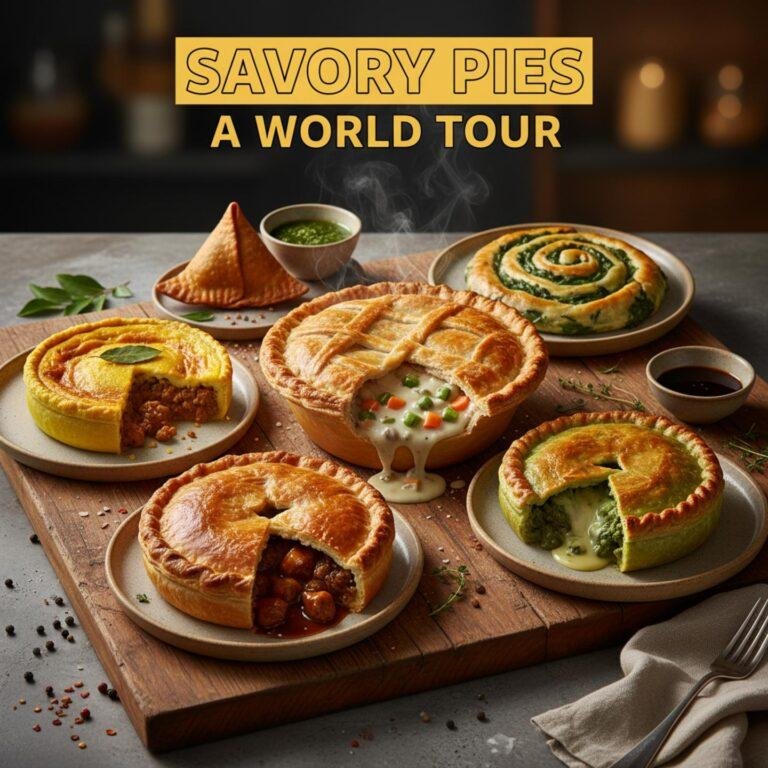 Savory Pies: A World Tour - Evil Chef Mom