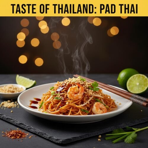 Taste Of Thailand: Pad Thai - Evil Chef Mom