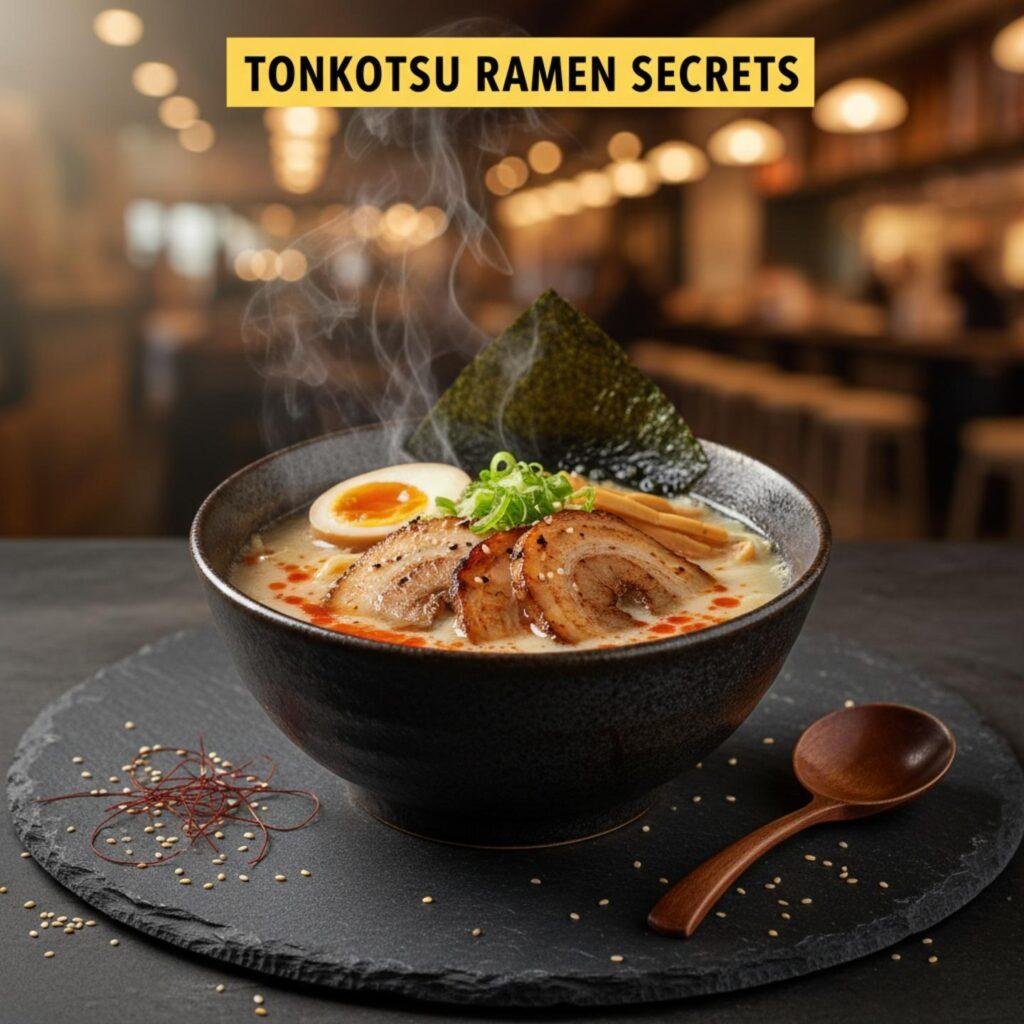 Tonkotsu Ramen Secrets - Evil Chef Mom