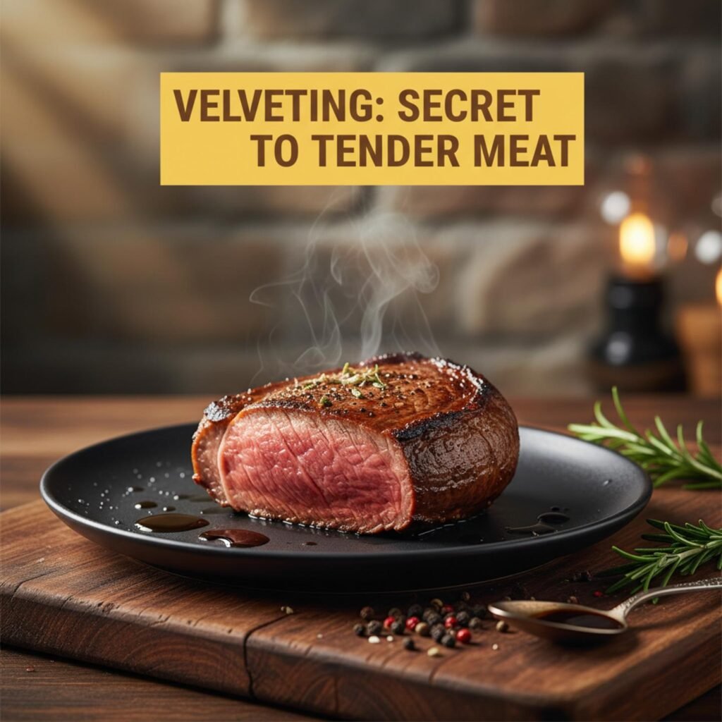 Velveting: Secret To Tender Meat - Evil Chef Mom