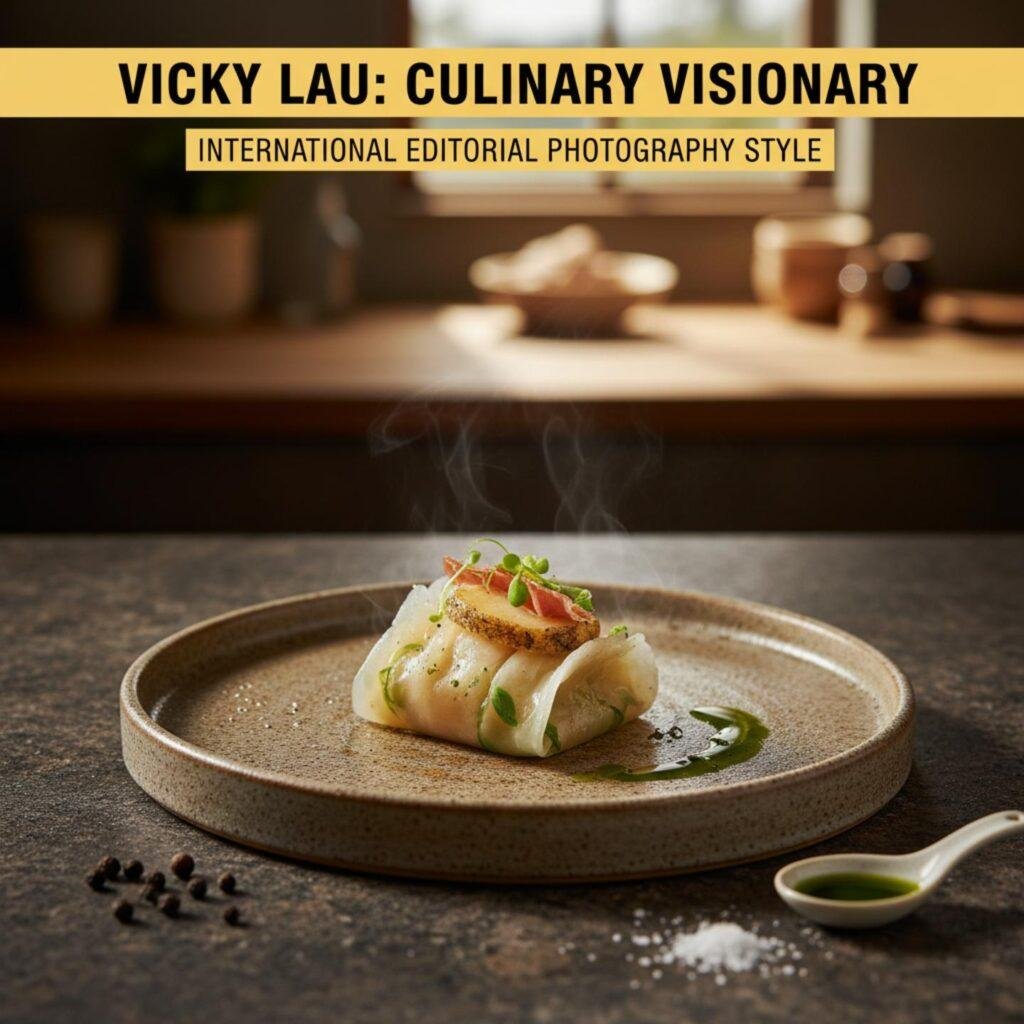 Vicky Lau: Culinary Visionary - Evil Chef Mom