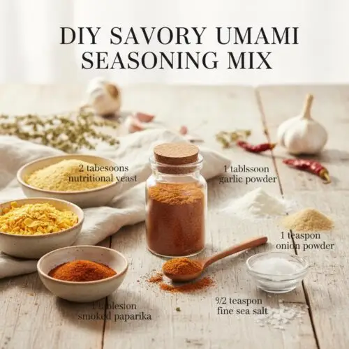 DIY Savory Umami Seasoning Mix - Evil Chef Mom