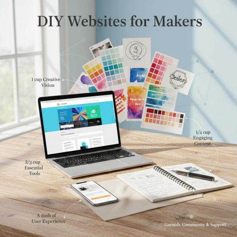 DIY Websites For Makers - Evil Chef Mom