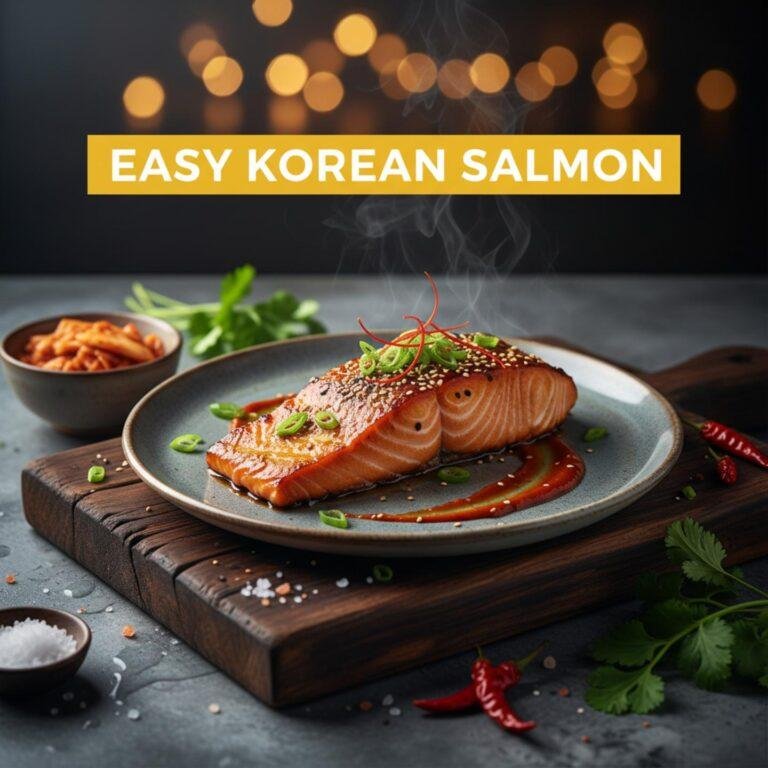Easy Korean Salmon - Evil Chef Mom