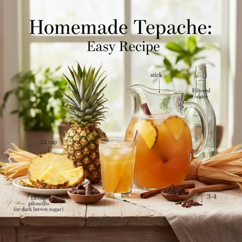 Homemade Tepache: Easy Recipe - Evil Chef Mom
