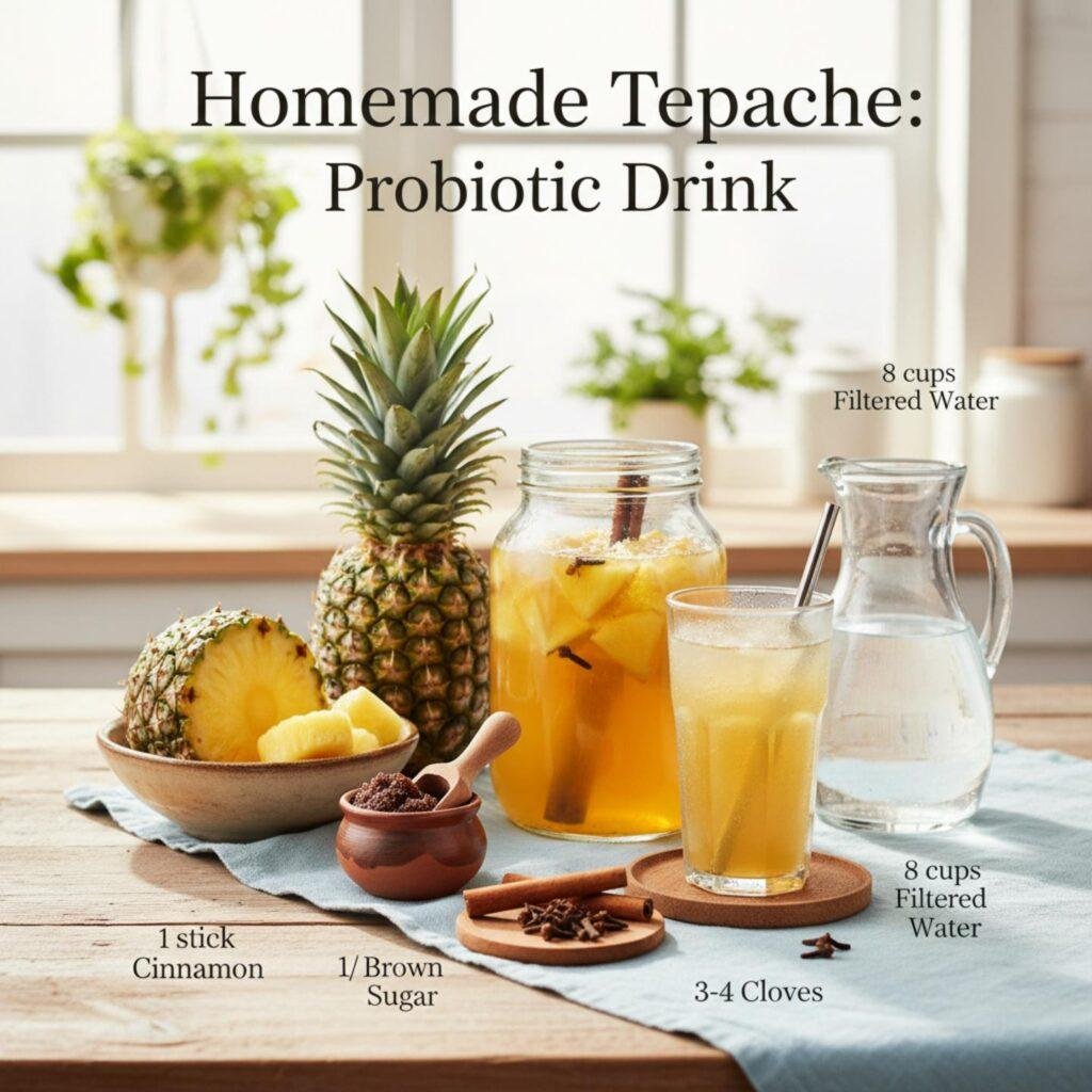 Homemade Tepache: Probiotic Drink - Evil Chef Mom