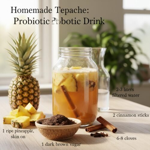 Homemade Tepache: Probiotic Drink - Evil Chef Mom