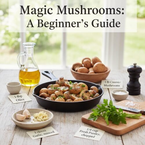 Magic Mushrooms: A Beginner's Guide - Evil Chef Mom
