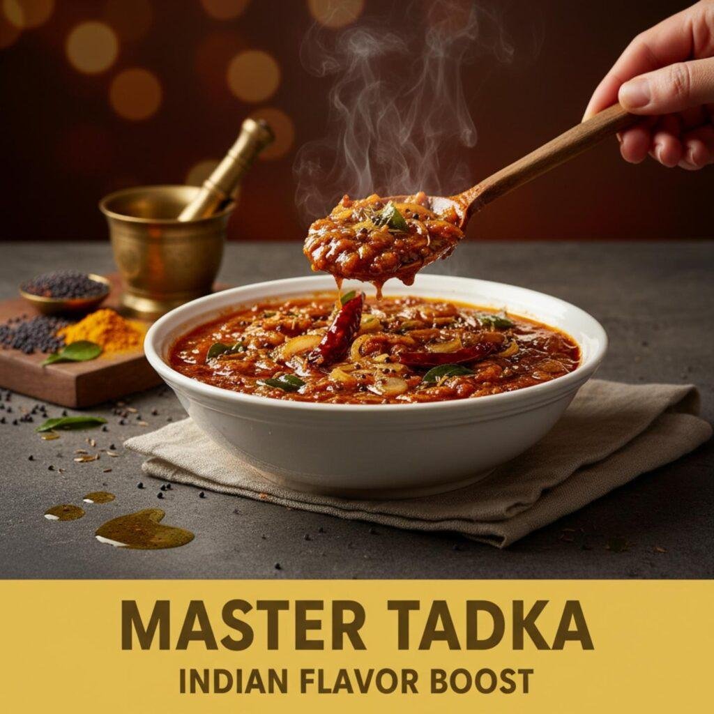 Master Tadka: Indian Flavor Boost - Evil Chef Mom