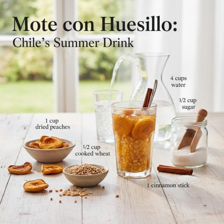 Mote Con Huesillo: Chile's Summer Drink - Evil Chef Mom