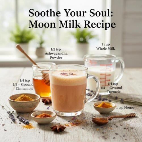 Soothe Your Soul: Moon Milk Recipe - Evil Chef Mom