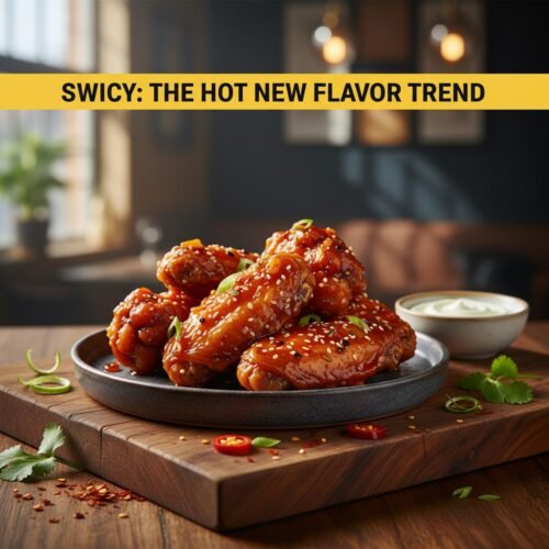 Swicy: The Hot New Flavor Trend - Evil Chef Mom